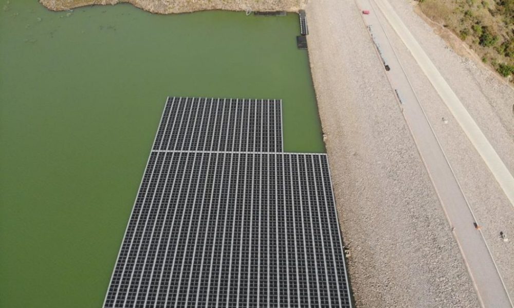 Ghana switches on first floating solar-hydro hybrid power system