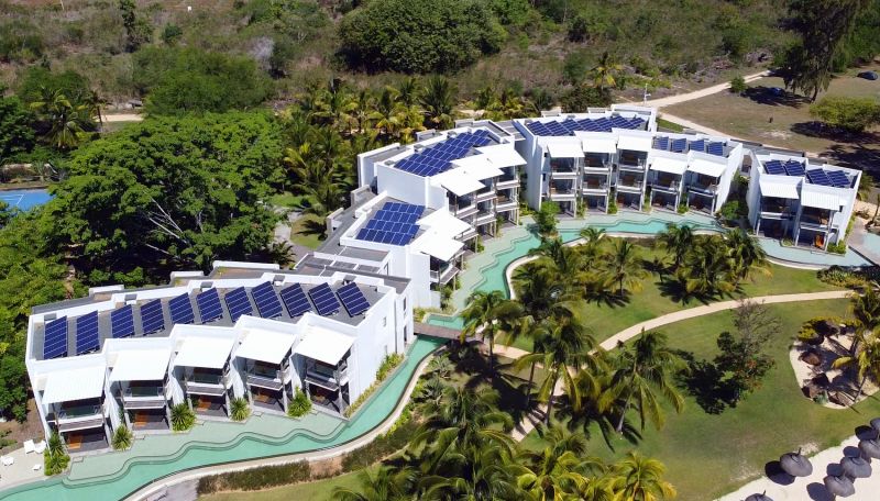 Mauritius: Beachcomber Resorts installs solar systems on four hotels