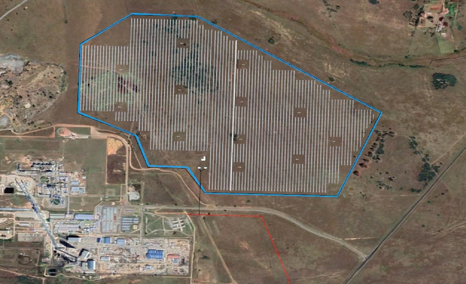 Gold Fields building SA's largest solar plant for a mining operation