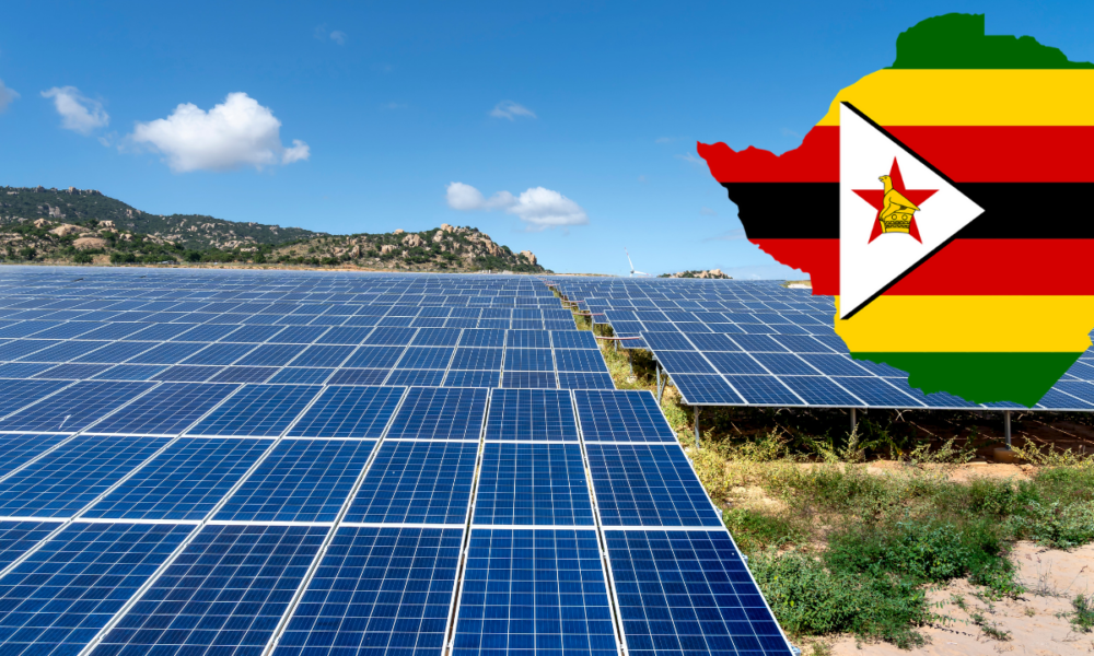 Seven new solar energy plants to connect to Zimbabwe's grid this year
