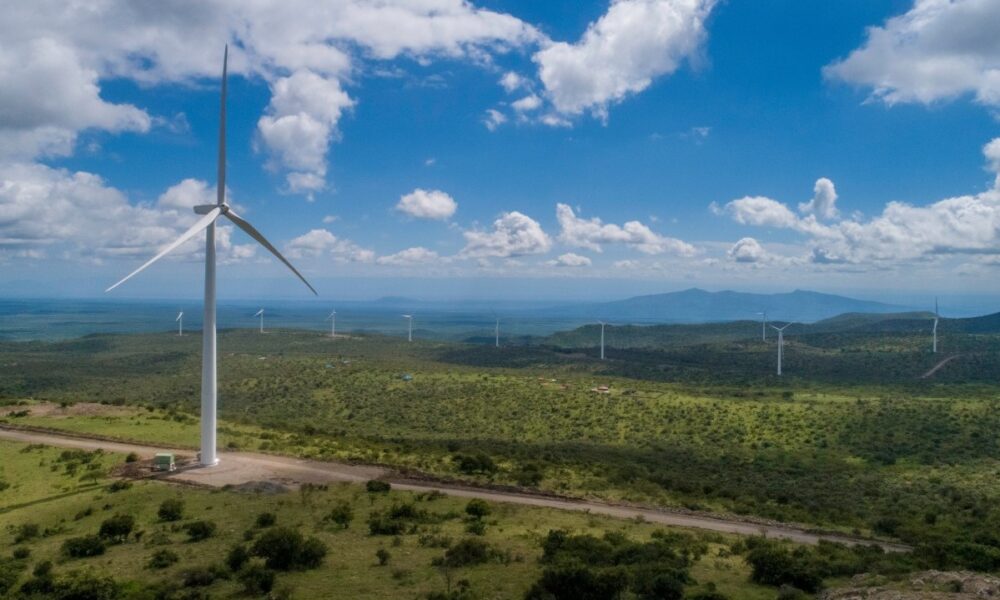 Kenya's second largest wind farm, 100MW Kipeto, now completed