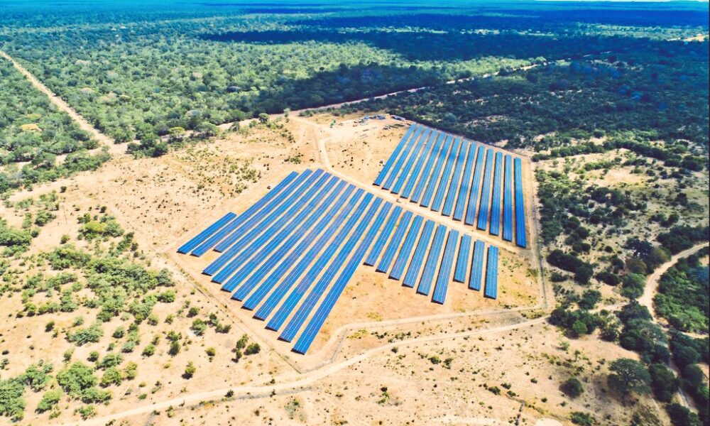 Solgas connects Zimbabwe's biggest solar plant to the grid