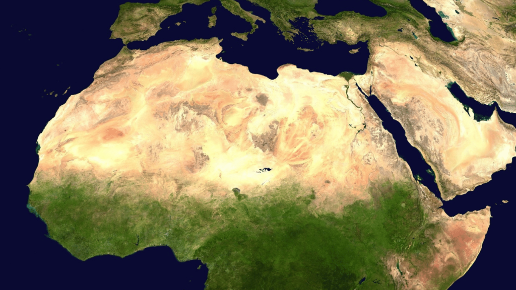 Should we turn the Sahara Desert into a huge solar farm?