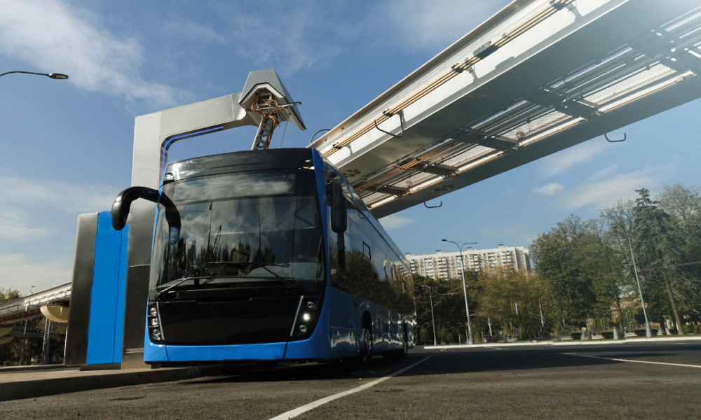 Oando & Lagos State Govt sign deal to roll-out electric mass transit buses