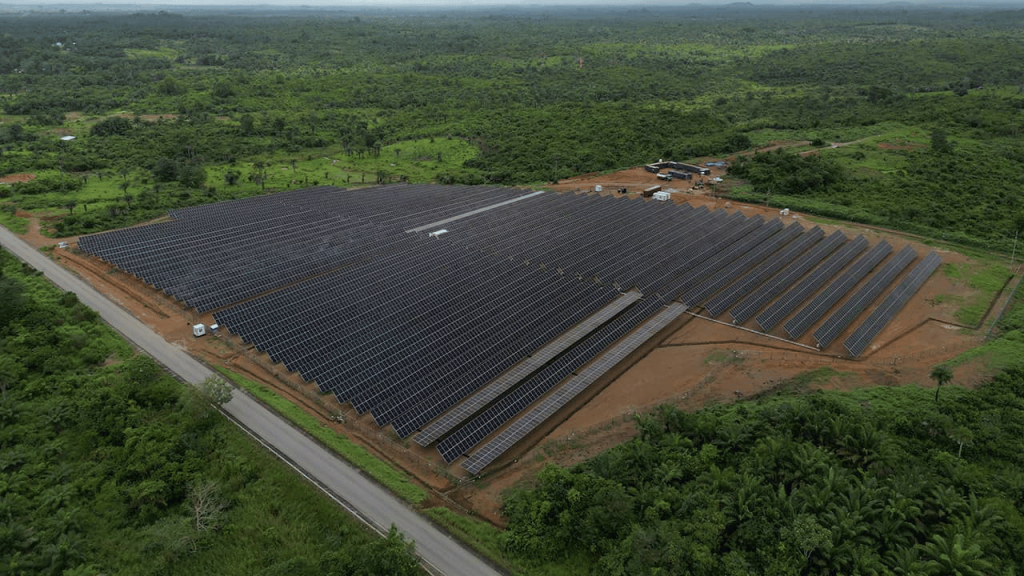 Serengeti Energy switches on Sierra Leone’s first IPP solar project