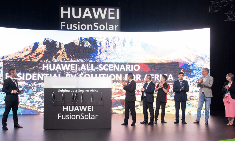 Huawei unveils smart PV solutions for the African residential market
