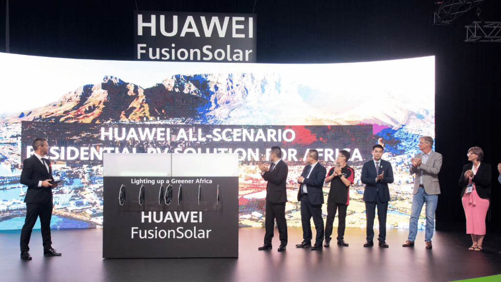 Huawei unveils smart PV solutions for the African residential market