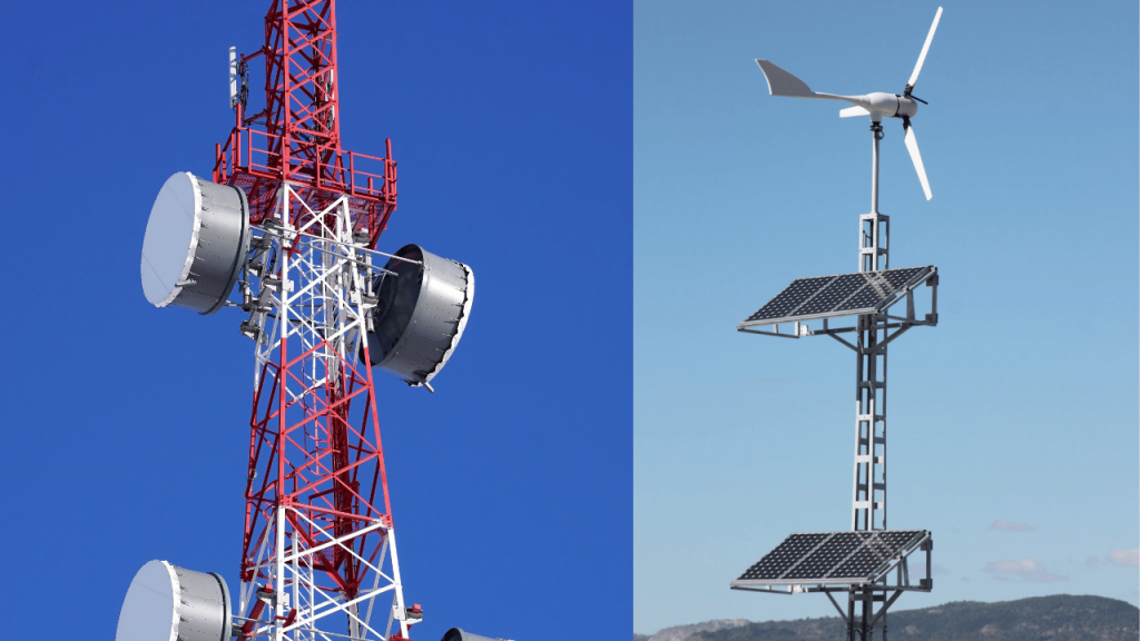 MTN South Africa to roll out wind turbines and solar at cell towers