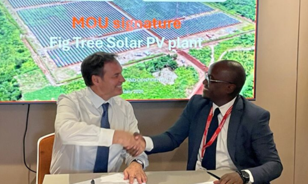 Solarcentury & IDC to co-develop a 67MW solar project in Zambia